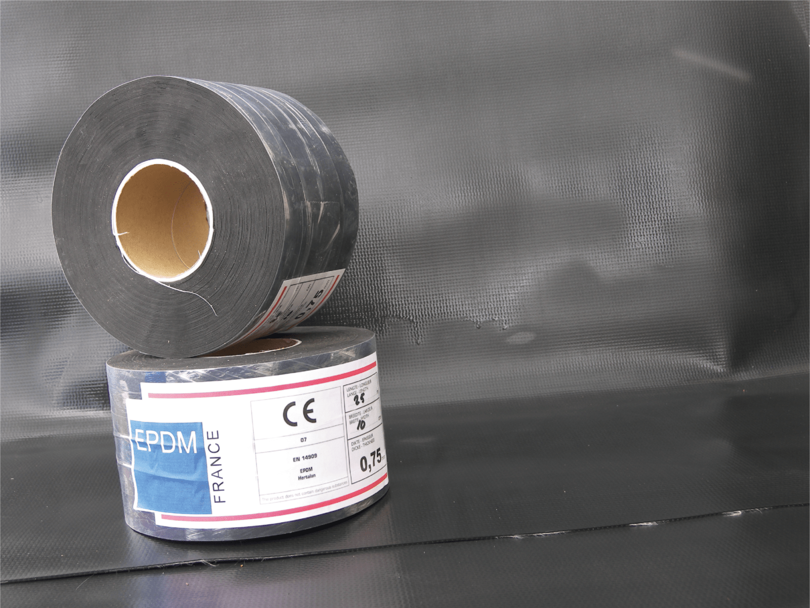 EPDM France - 17 Bandes EPDM pour Façades