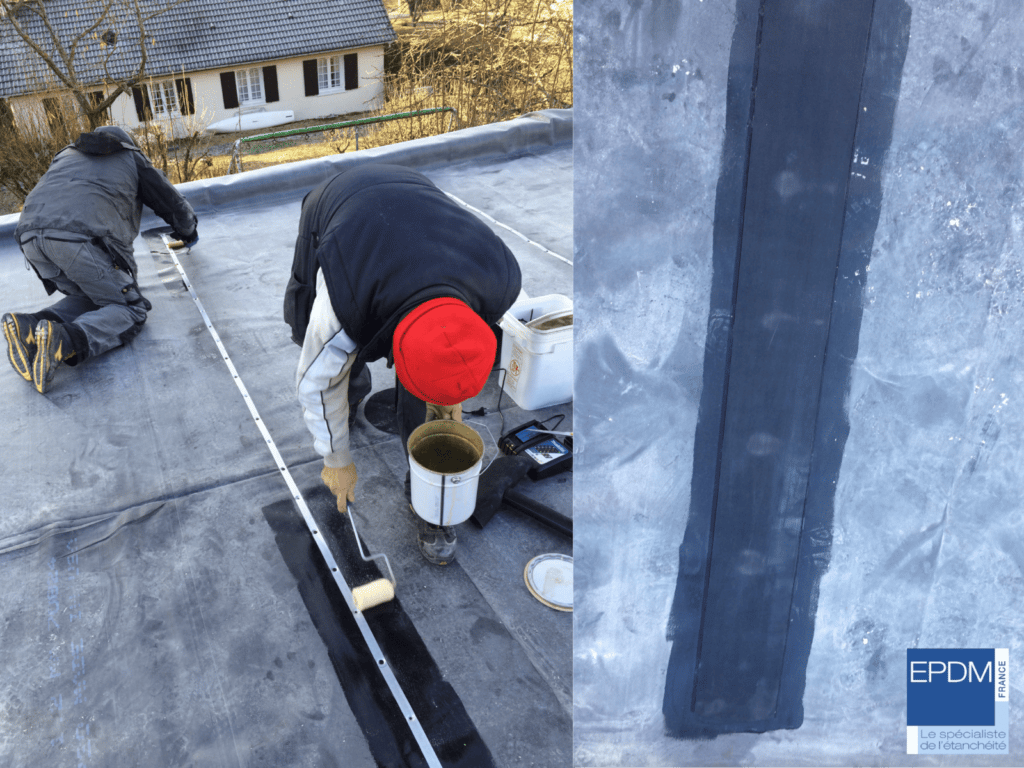 Installation Membrane EPDM - Guide Complet | EPDM France