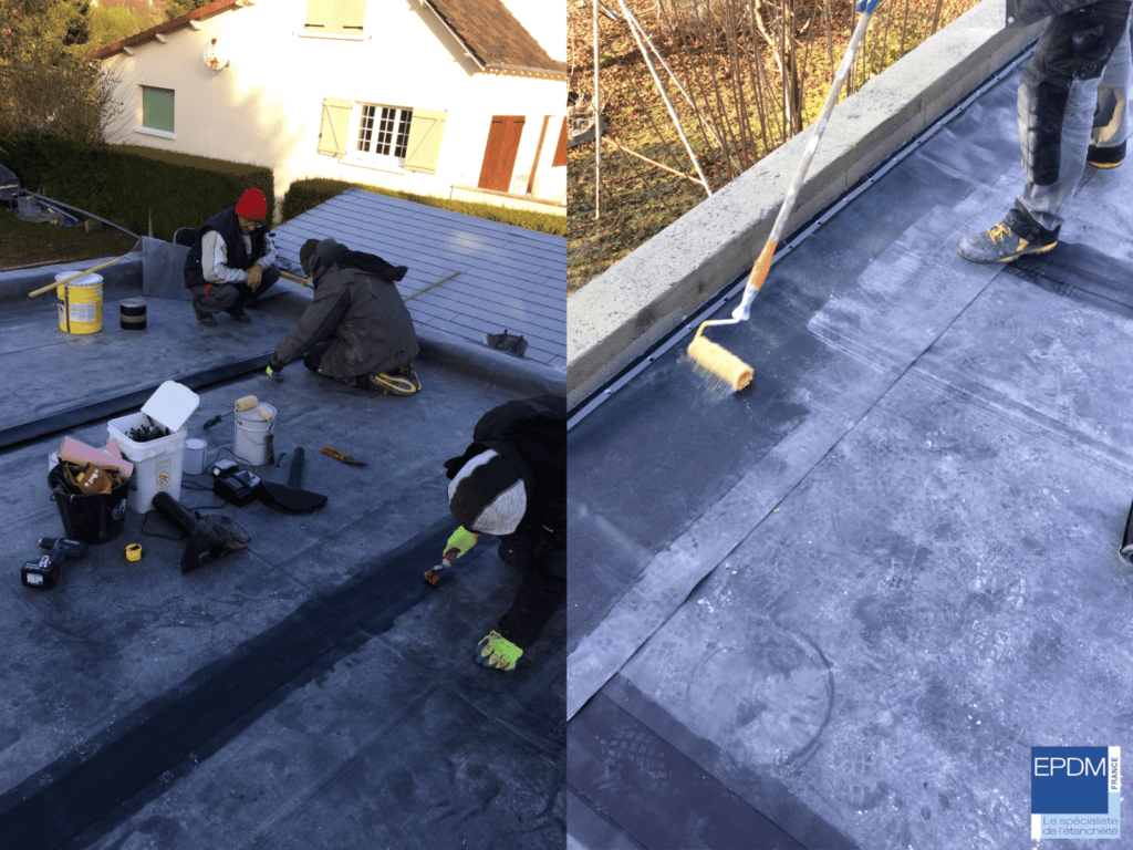 Installation Membrane EPDM - Guide Complet | EPDM France